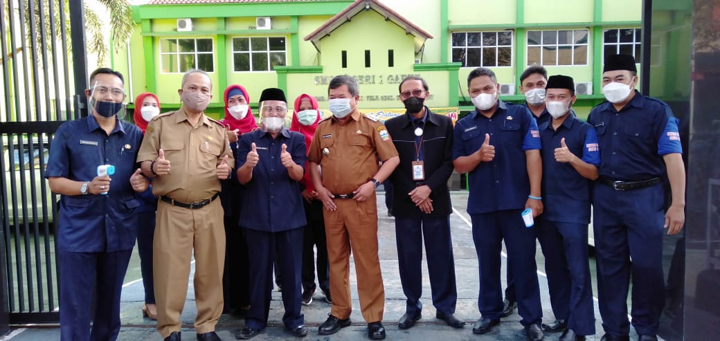 Bupati Garut Monitoring Proses Belajar Tatap Muka, KPG Ingatkan ...