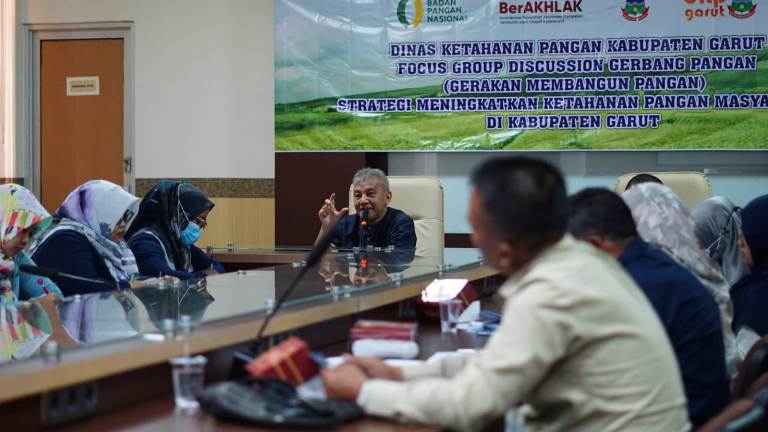 DKP Garut Perkenalkan Gerbang Pangan Sebagai Strategi Tingkatkan ...