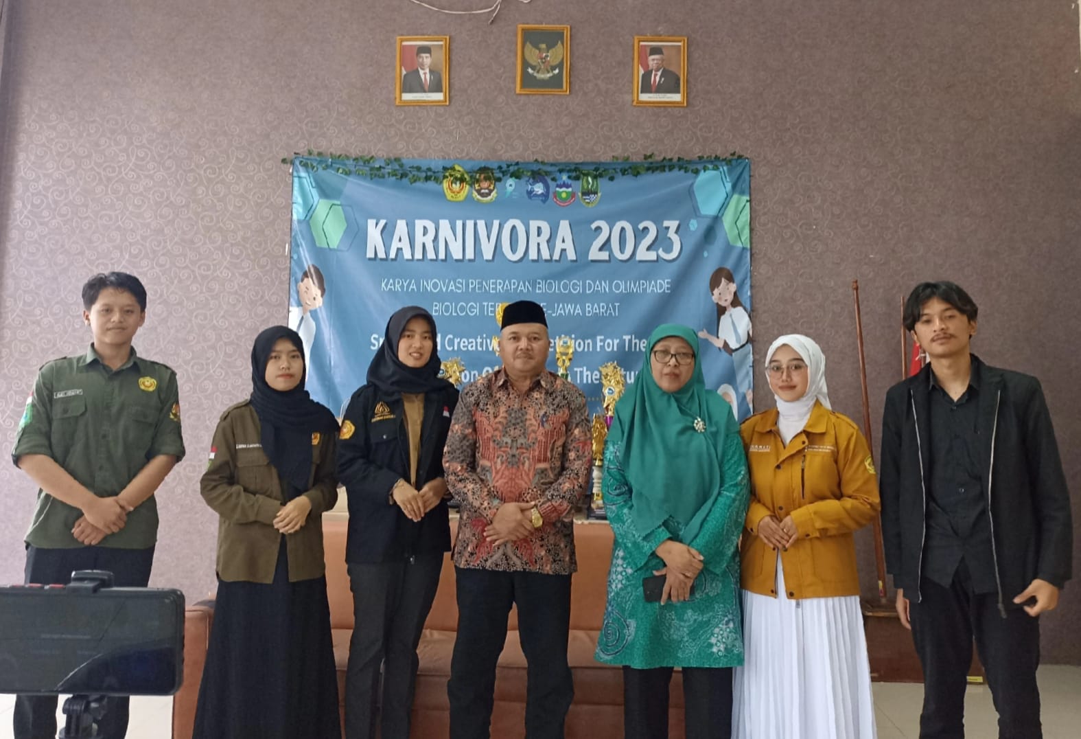 Himadikbio IPI Garut Kabinet Abisatya Gelar Kegiatan Besar Tahunan Karnivora Season III - Kilas ...